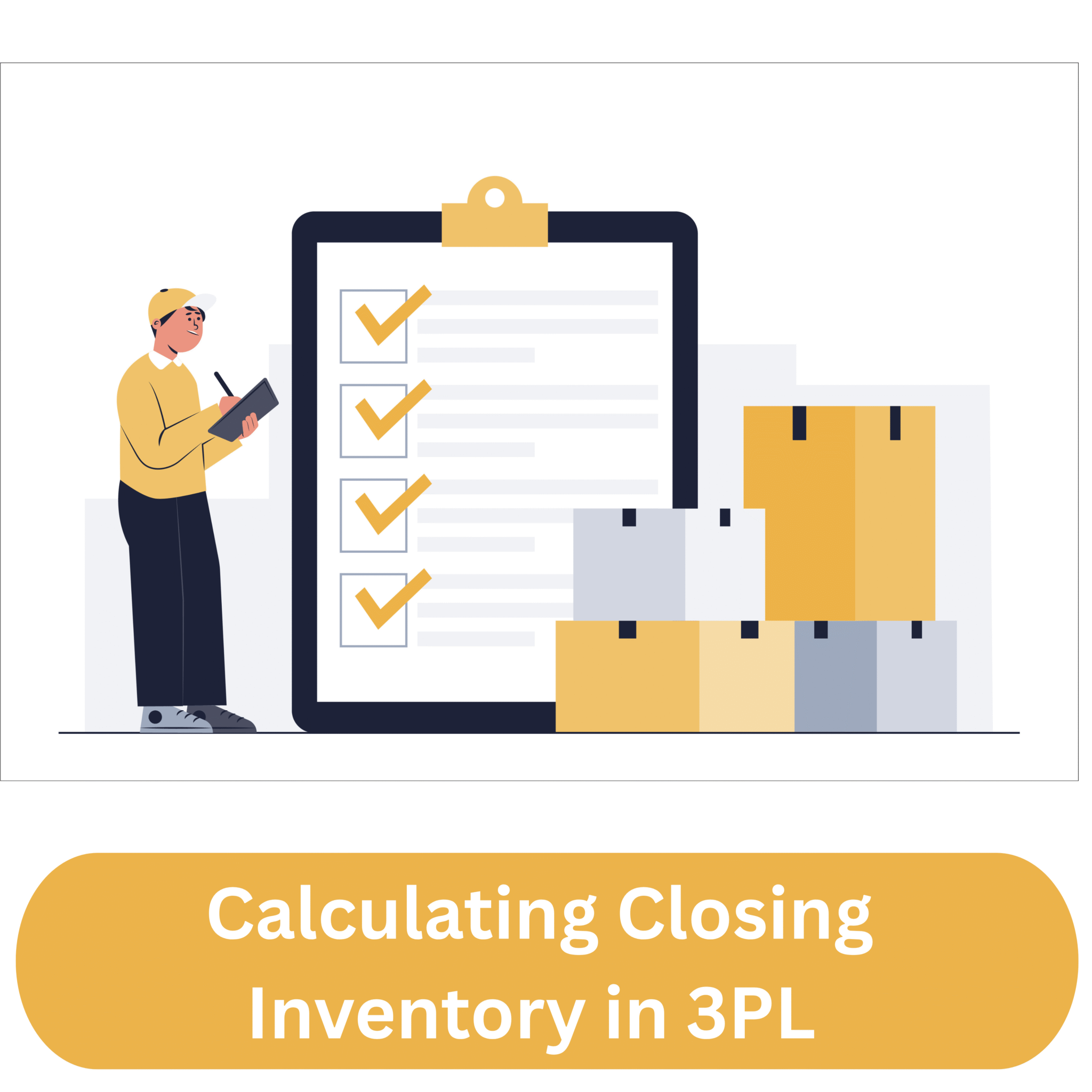 Calculating Closing Inventory in 3PL Business | Max 3PL