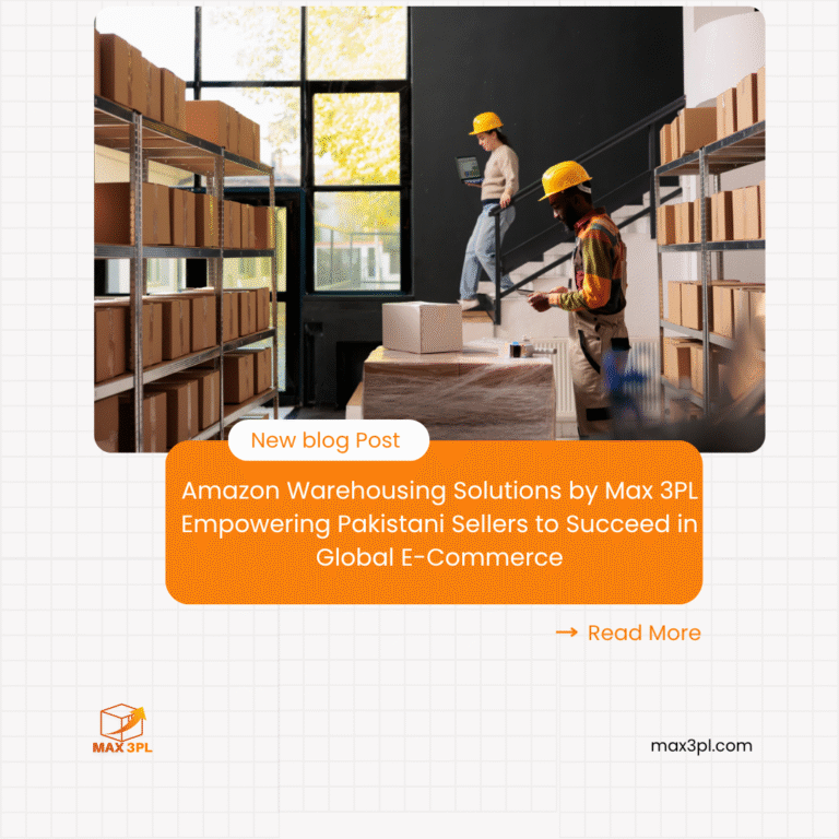 Amazon Warehousing Services by Max 3PL Reliable 3PL Solutions