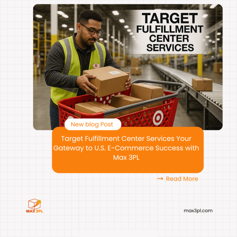Target Fulfillment Center Services | U.S. Warehousing & Logistics